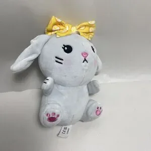 Mariah Elizabeth | Toys | Moriah Elizabeth Gray Bunny Rabbit Plush ...